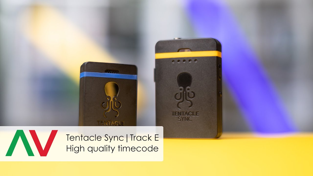 Tentacle Sync Track E | High quality audio, high quality timecode - YouTube