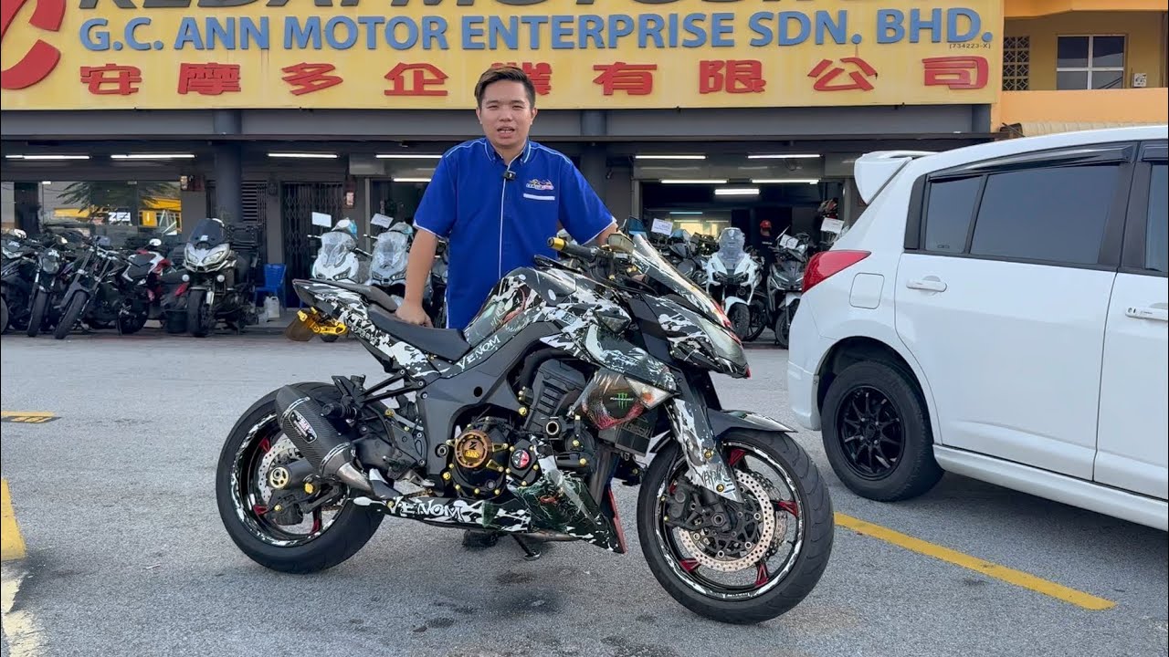 Deposit 100 ! 2010 Kawasaki Z1000 4Cylinder Fully Loaded Yoshimura ...