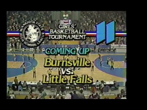 1984 MSHSL State Girls Basketball Final - Little Falls Flyers vs. The ...