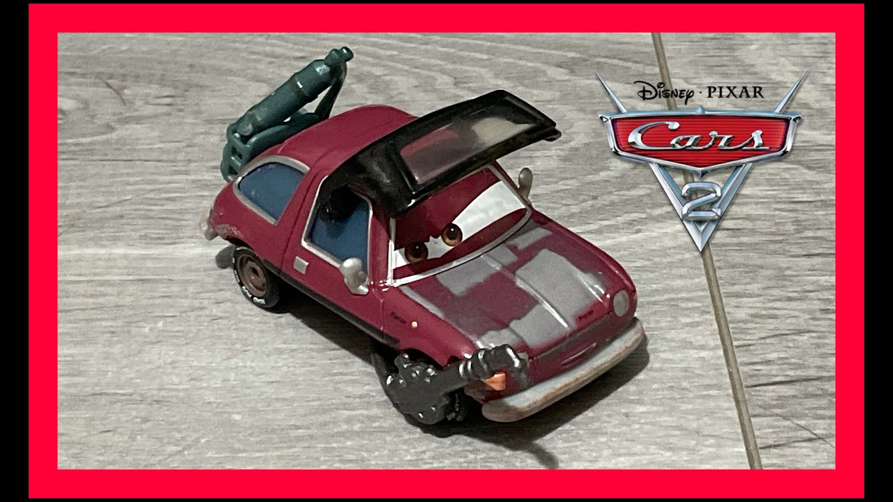 Disney Pixar Cars 2 Jerome ramped Review - YouTube