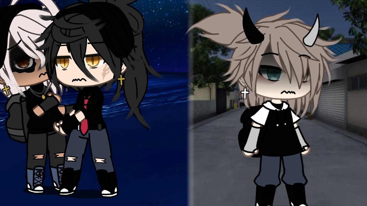 assassin//GLMM FR gay gacha life - YouTube