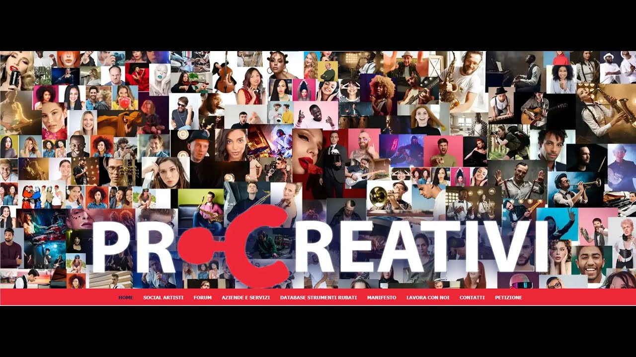 Presentazione Pro creativi - YouTube