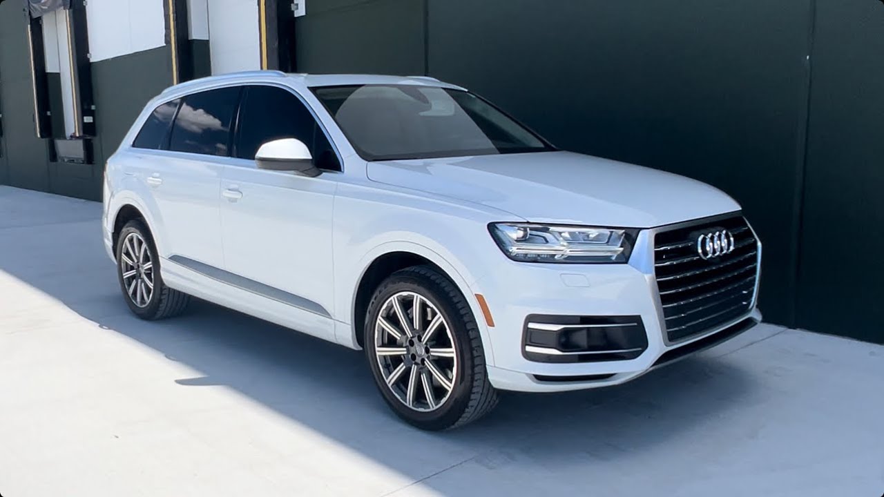 2018 Audi Q7 3.0T Premium Plus Quattro - YouTube
