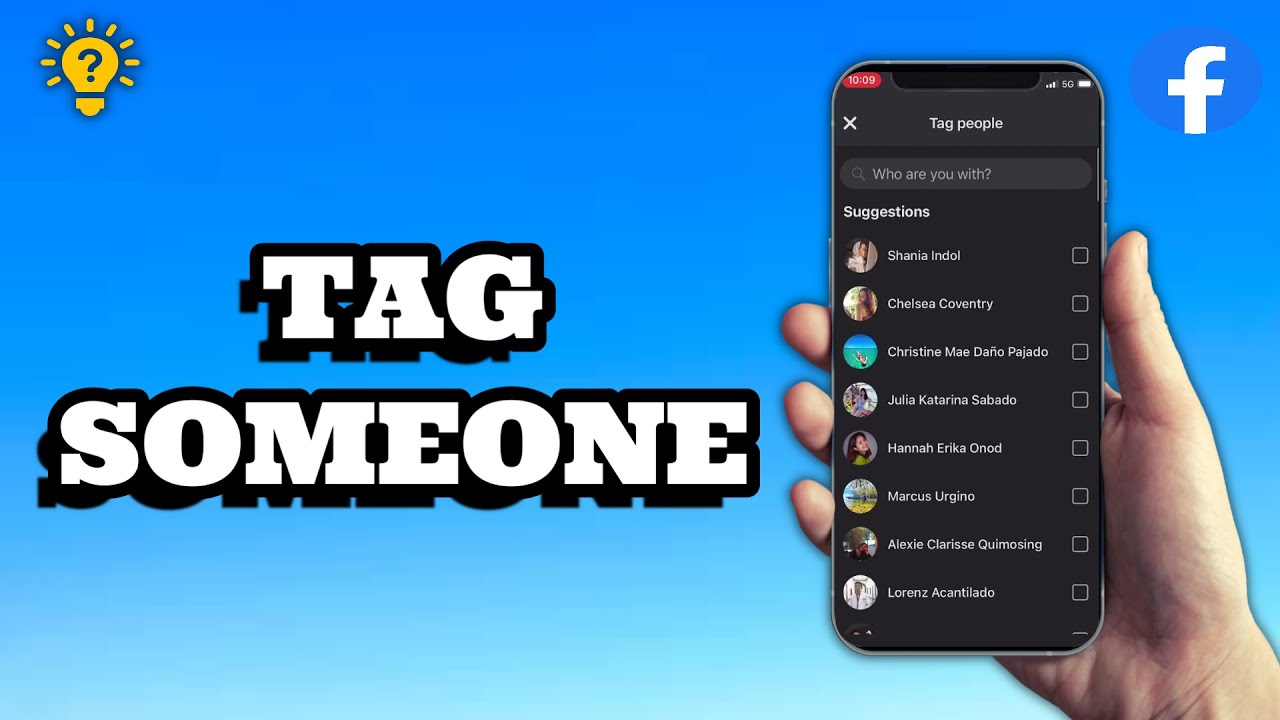 How To Tag Someone On Facebook 2025 | Social Tech Insider - YouTube