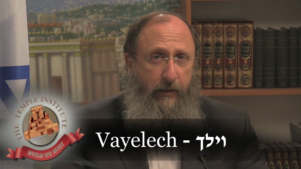 Weekly Torah Portion: Vayelech/Shabbat Shuva Message - YouTube