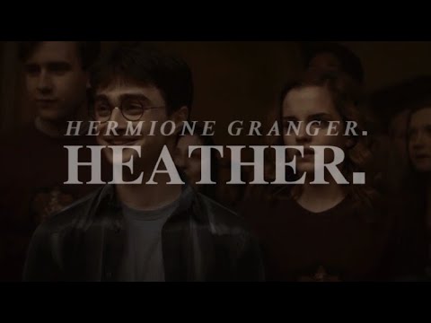 heather; hermione granger. - YouTube