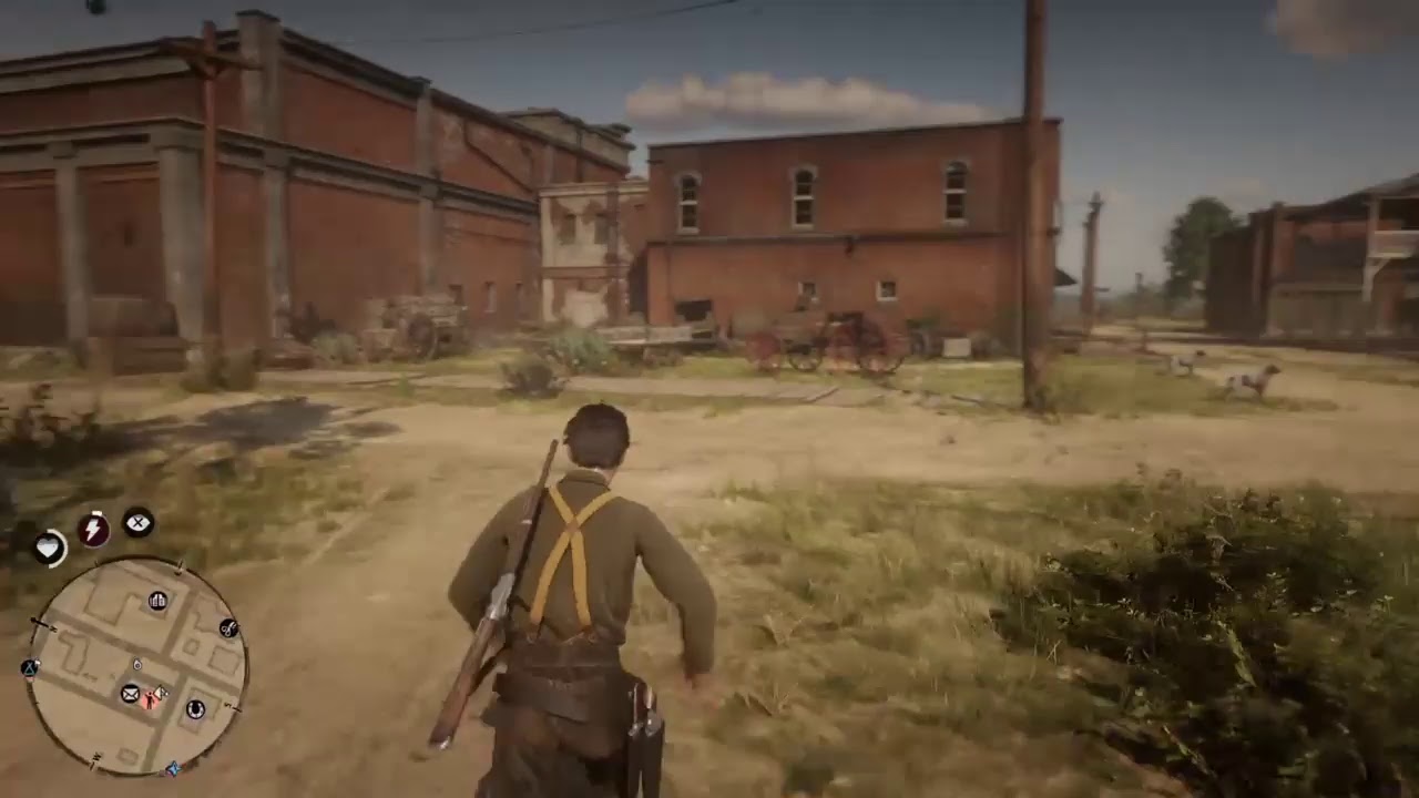 scrawny nag - YouTube