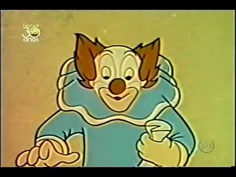Desenho Bozo e seu amigo Juca - YouTube