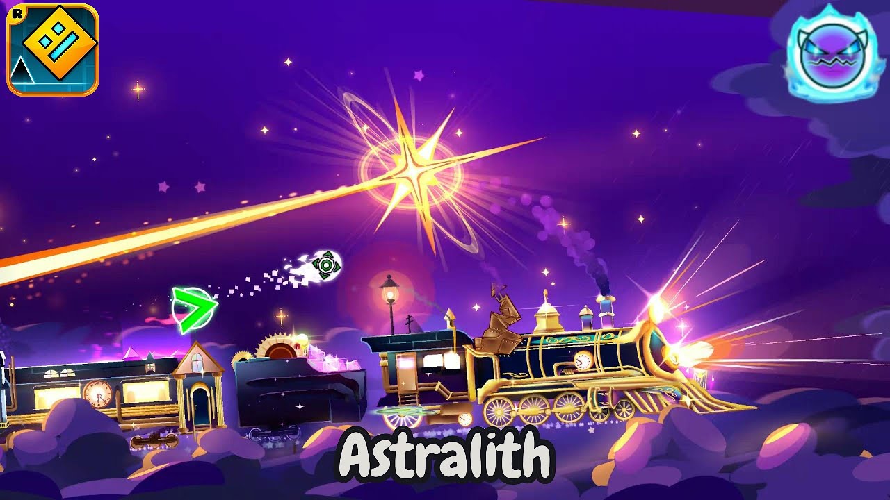 HSR's Reference in Geometry Dash? Astralith by @Arclia12 (Easy Demon ...