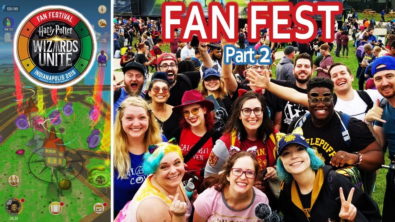 THANK YOU!! || Wizards Unite Fan Festival Part 2 - YouTube