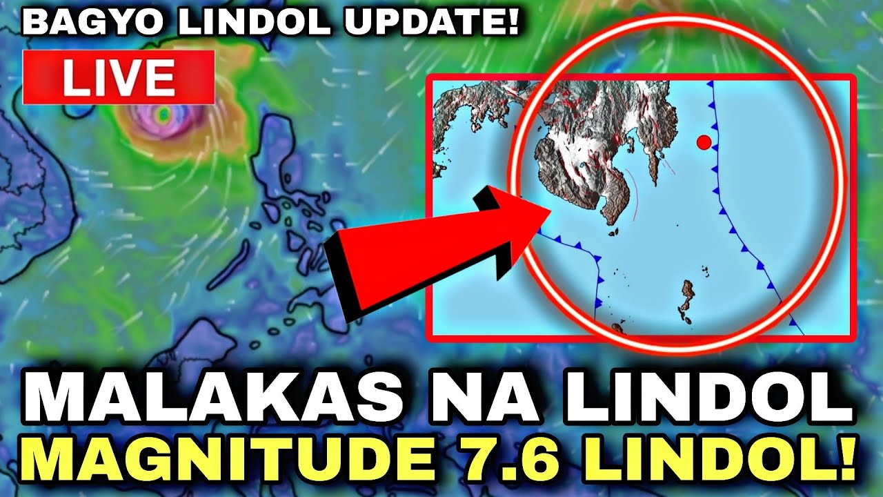 MAGNITUDE 7.6 NA LINDOL TUMAMA SA MINDANAO! TSUNAMI ALERT NAKATAAS NA ...