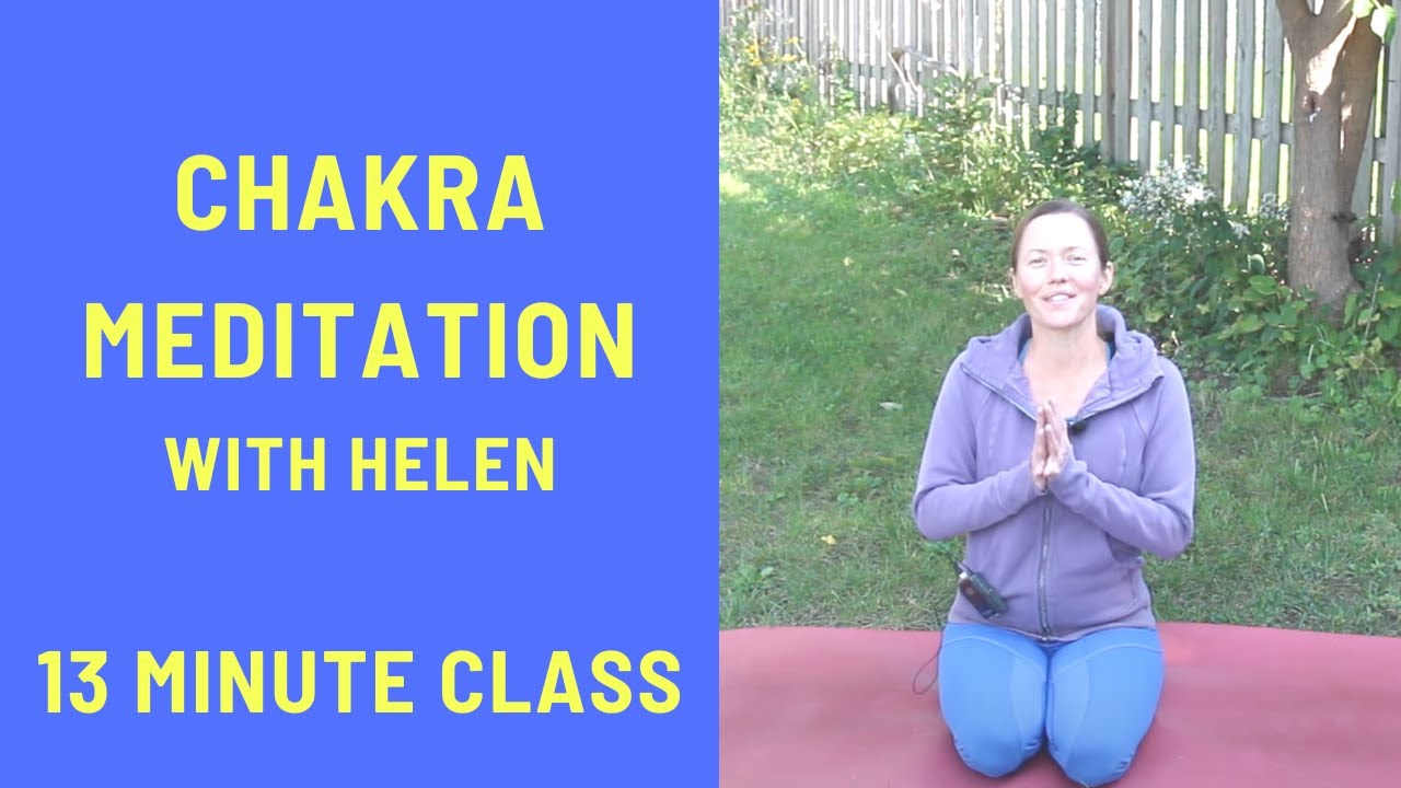 13 Minute Meditation - Chakra Meditation - YouTube