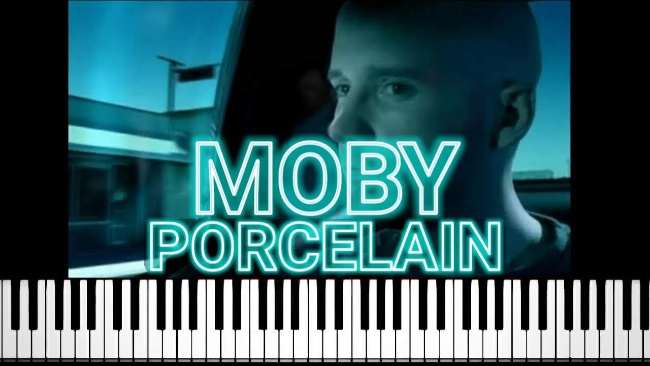 Moby - Porcelain (Piano) - YouTube