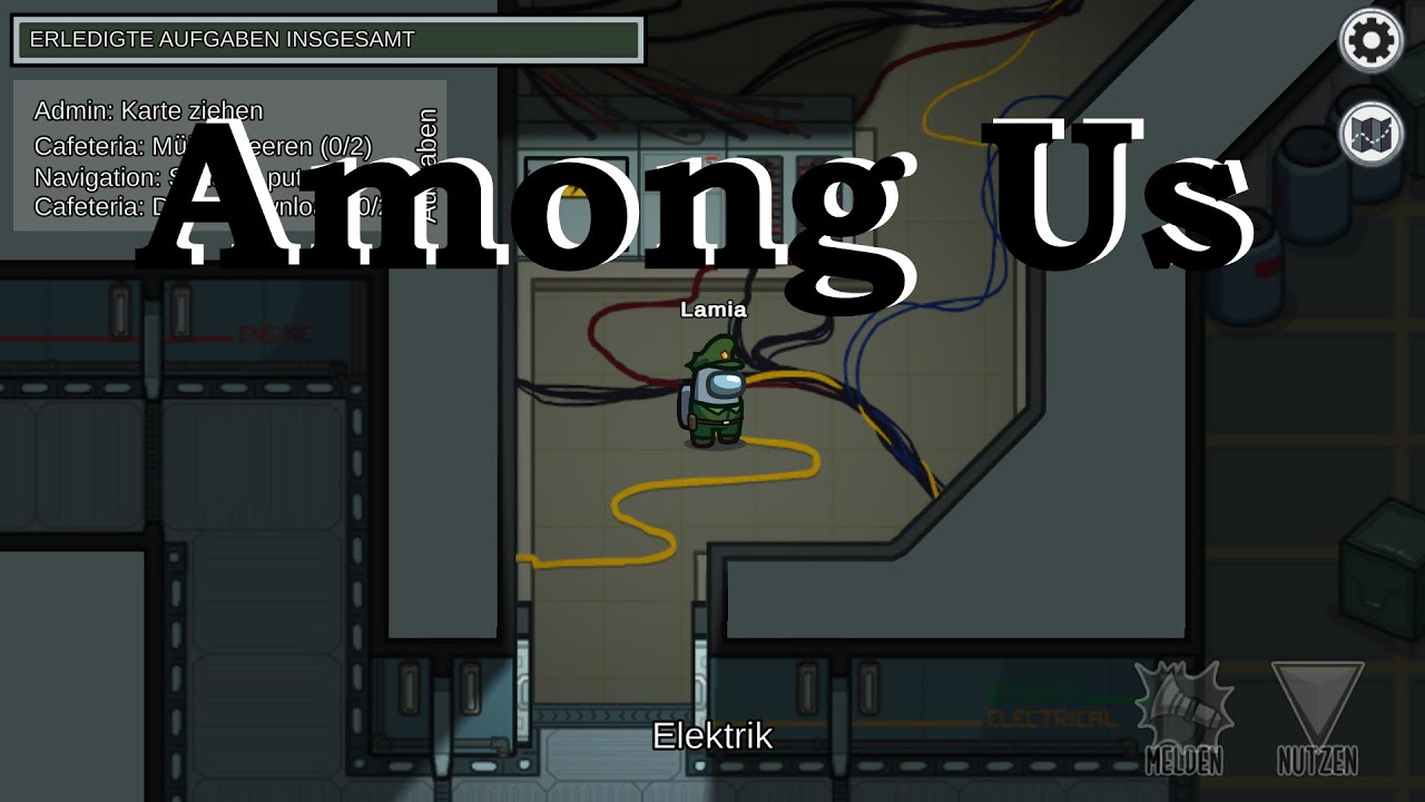 Among Us [German] -014- Die sind wieder DA!!! - YouTube