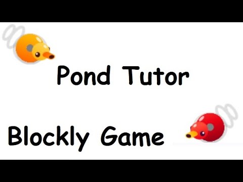 #blockly Game: Pond Tutor 🦆Soluciones Explicadas #Codeblocks #programming💻@guiacode3766 🎵# ...
