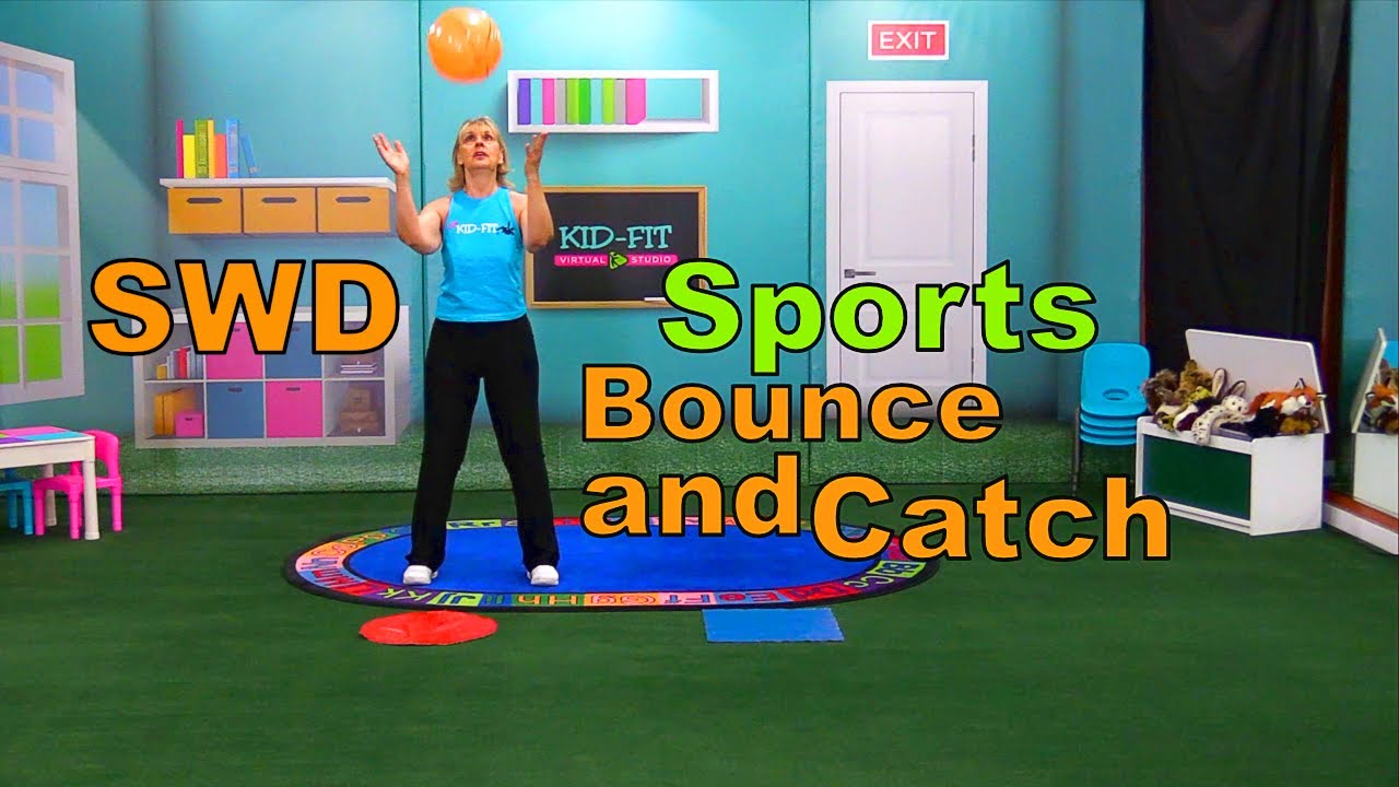Let's Bounce And Catch! S1-Part 3 - YouTube