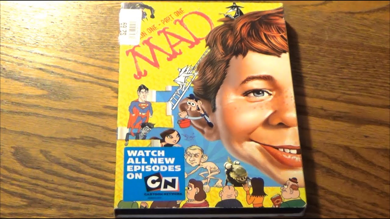 Mad Fibs - MAD Season One - Part One DVD - YouTube