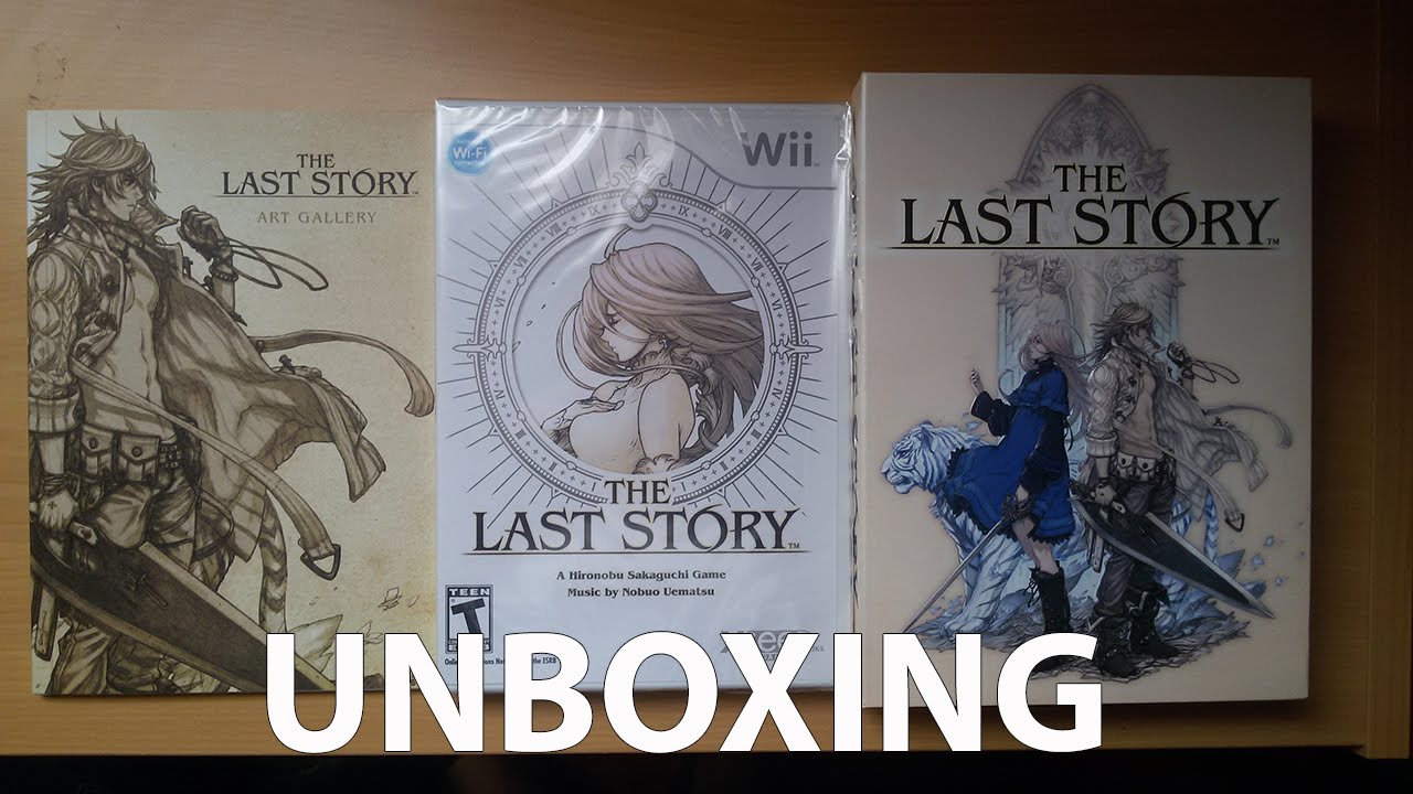 The Last Story + Art Book UNBOXING (Español) - YouTube
