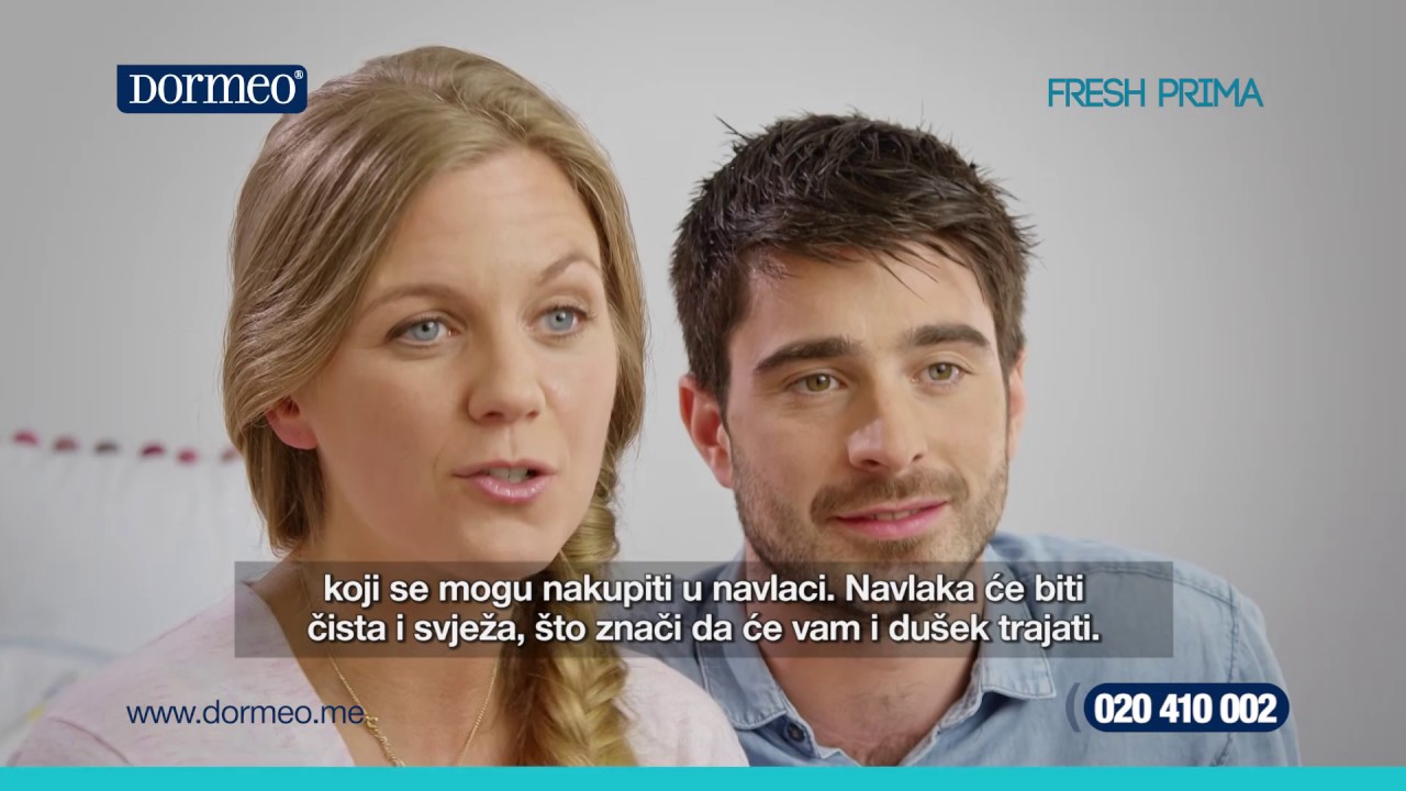 Dormeo Fresh Prima - YouTube