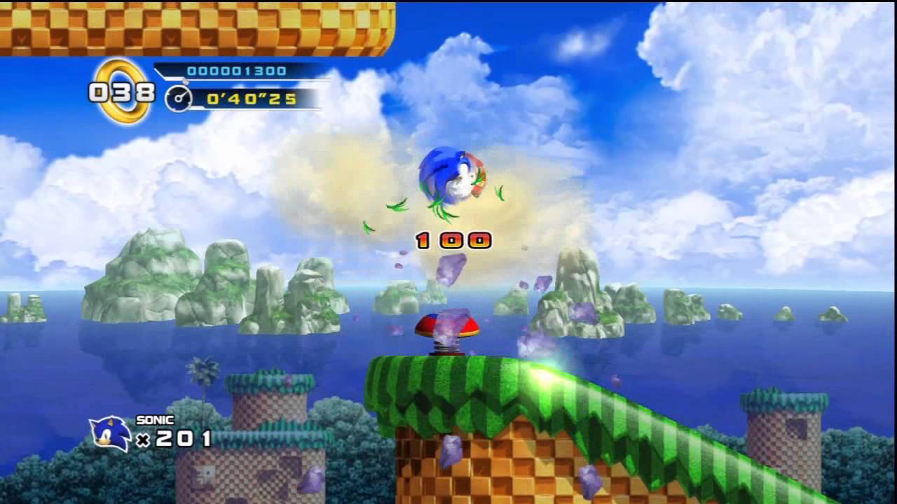 Sonic the Hedgehog 4 : Episode I - Splash Hill Zone Acte 1 : L'aventure ...