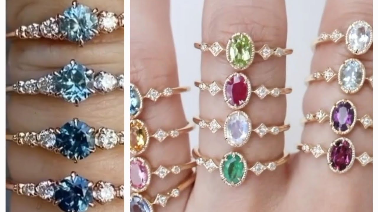 1 - 2 gm gold ring design # latest gold ring # gold ring - YouTube