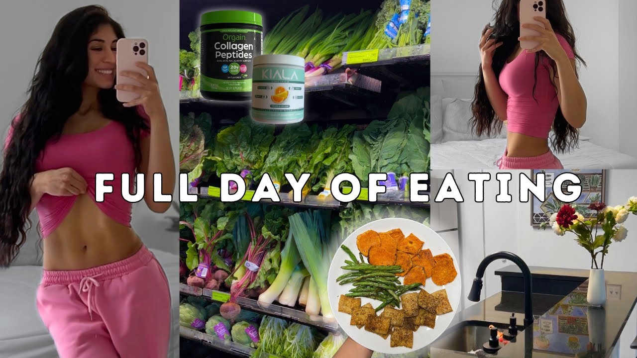 what I eat in a day to stay lean | high protein vegan gravy | home ...