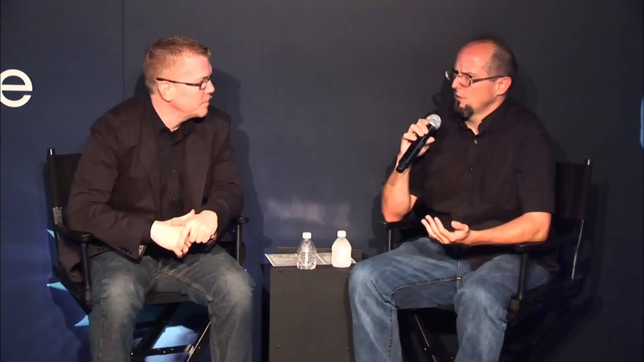 Lightwave 3D 11.6 Siggraph 2013 Day 1 (part17) Eric Hance about Hunger ...