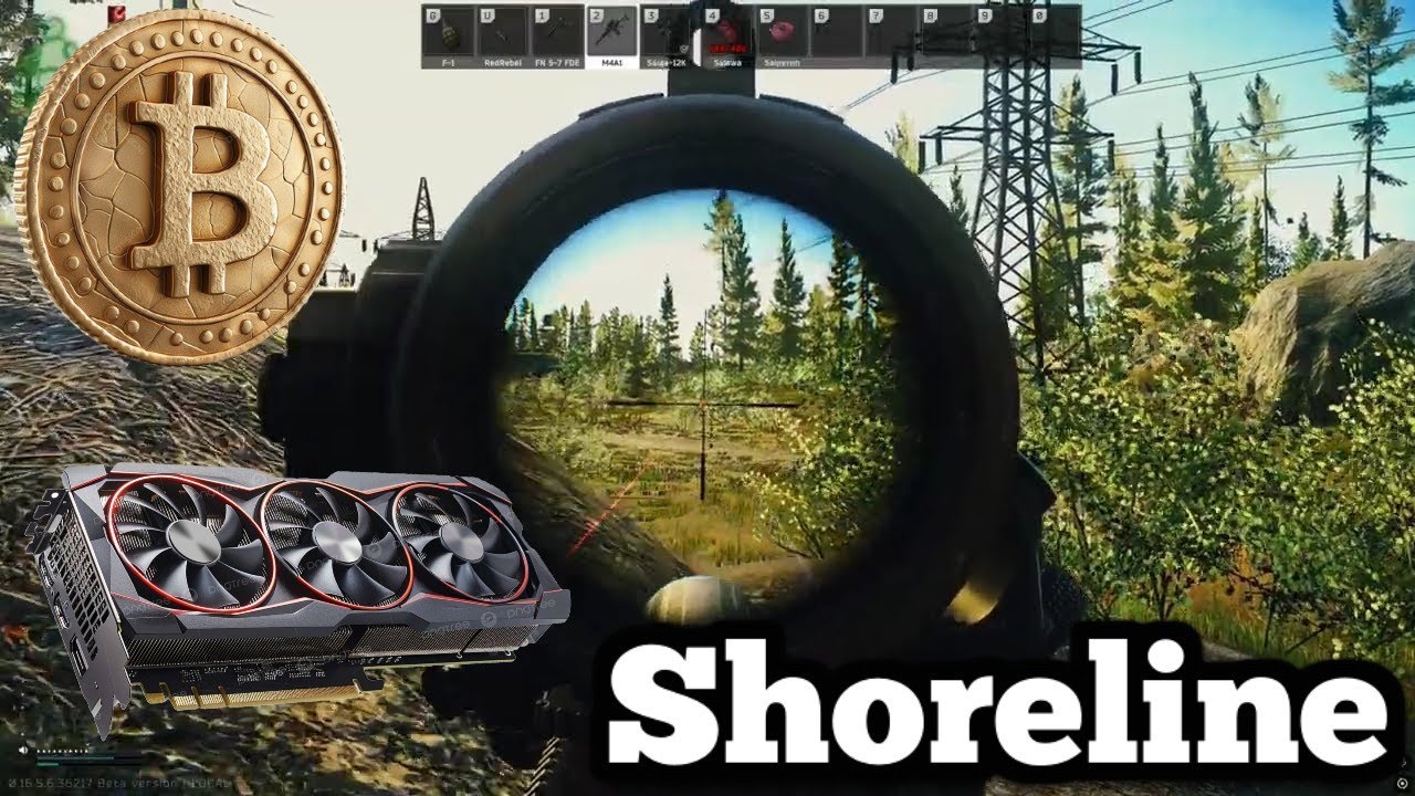 Escape From Tarkov Peacekeeping Mission - Shoreline - Bitcoin & GPU Spawn - YouTube