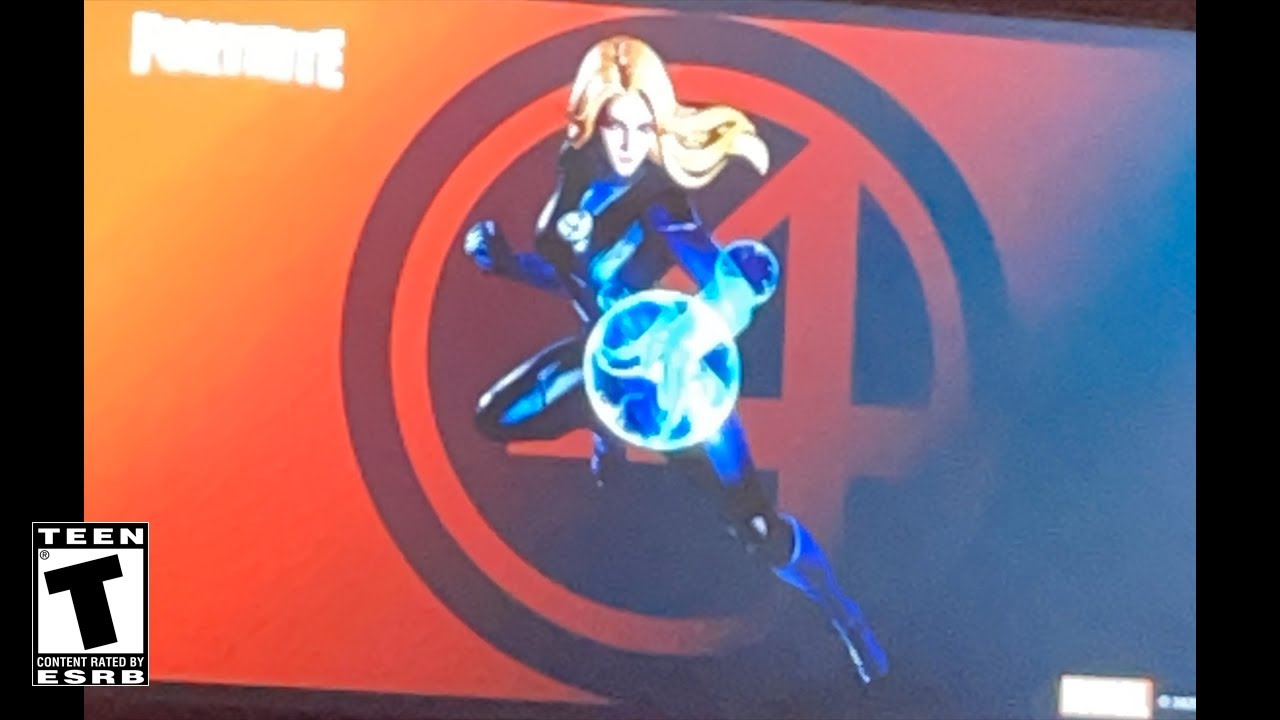 Fortnite Fantastic Four Skins Have Been Revealed - YouTube