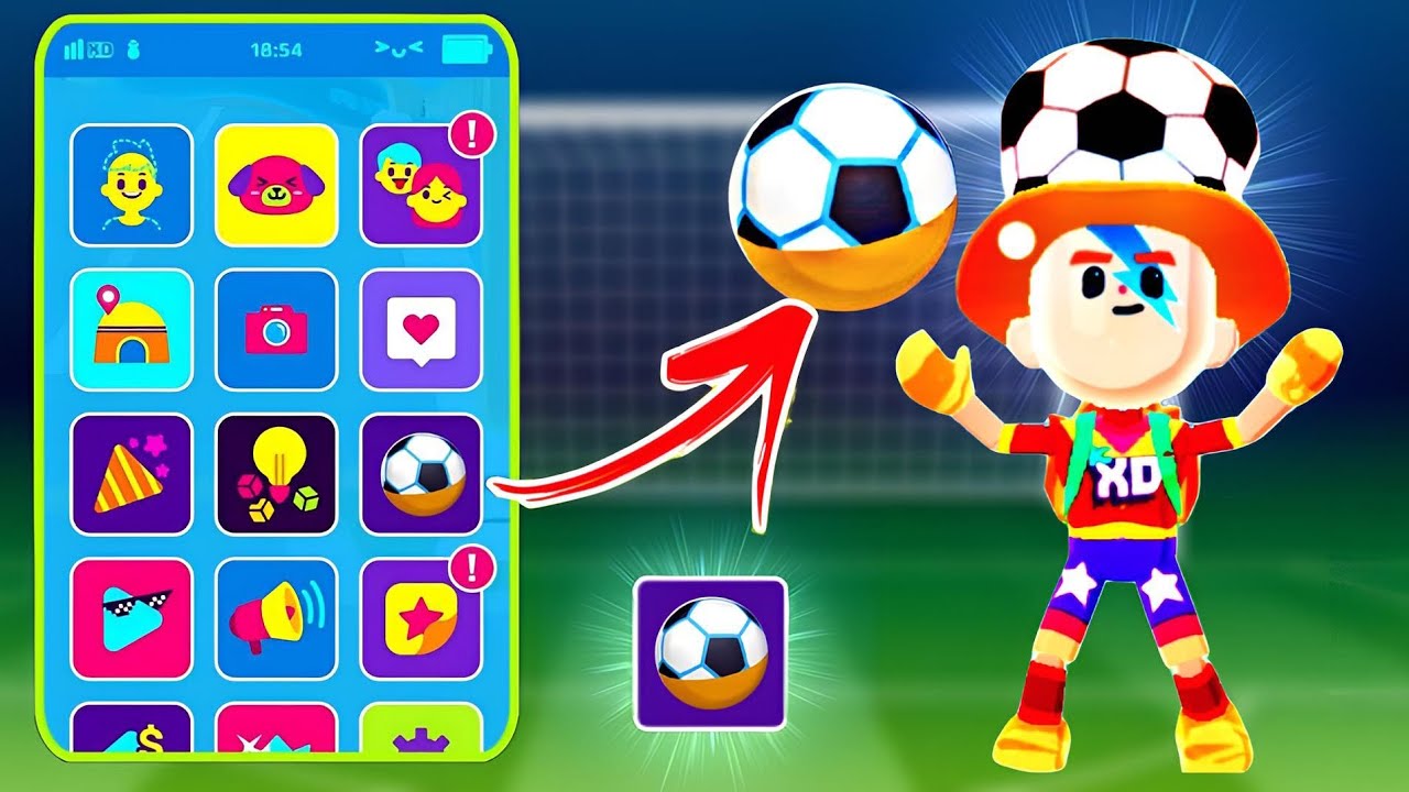 Pk Xd New Football ⚽ Minigame 🤑|| New "Option" In Pk xd || Pk Xd New ...