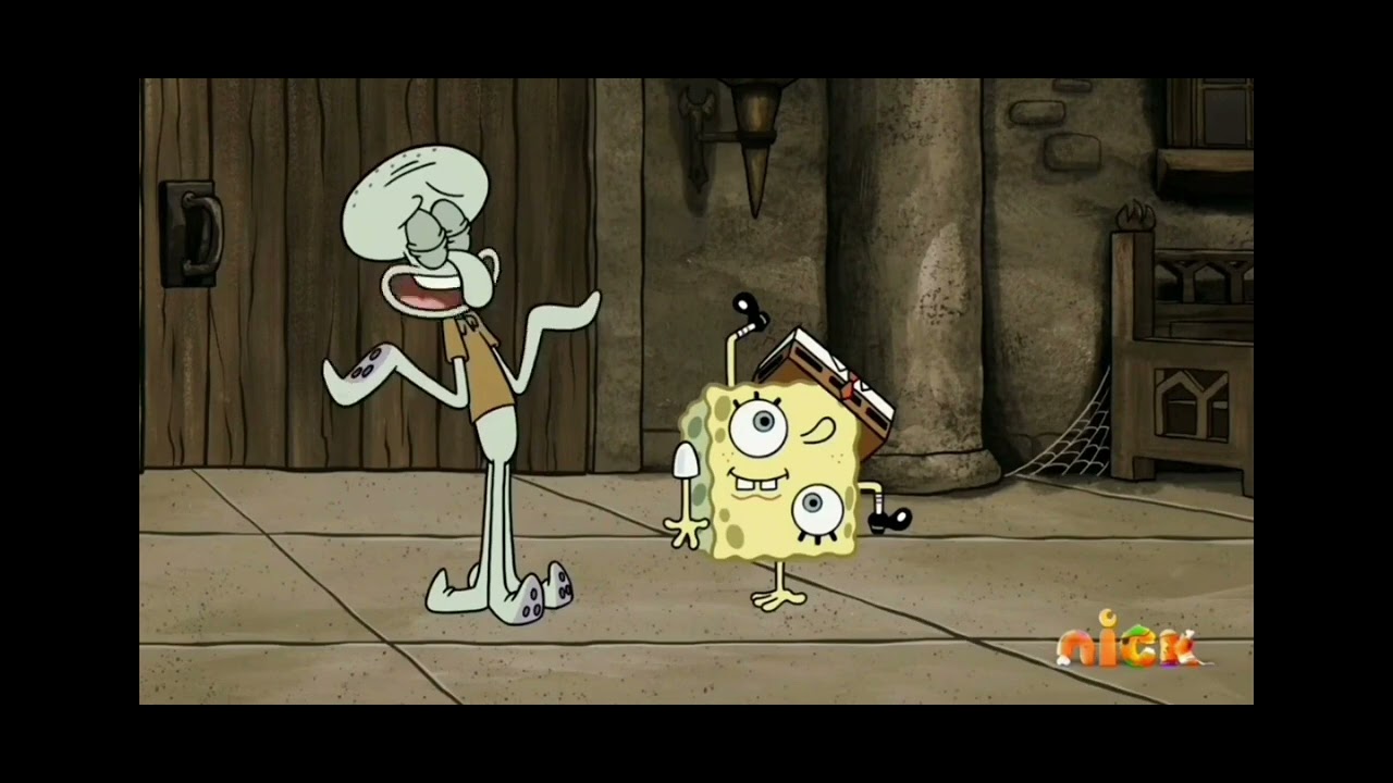 SpongeBob SquarePants Season 13 - Episode 278a | Squidferatu (Clip #4 ...