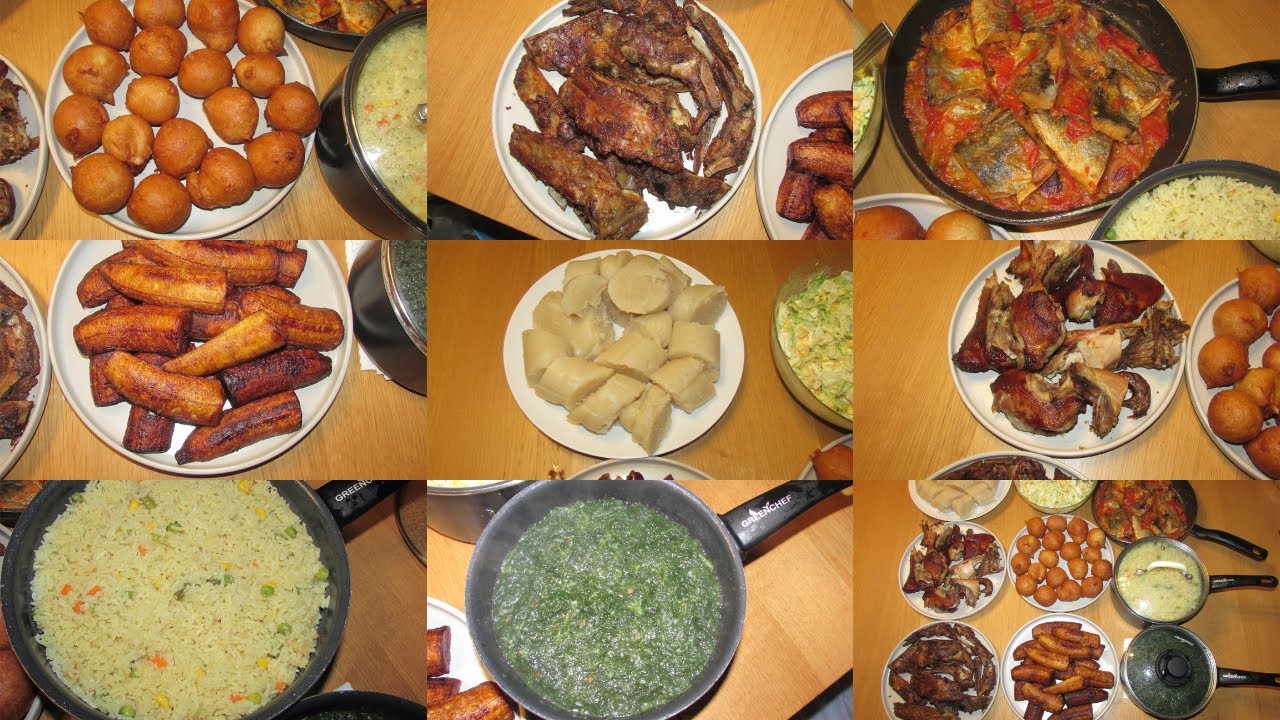 Congolese Food: Mipanzi | Mikate | Kwanga | Makayabu | Salad & More ...