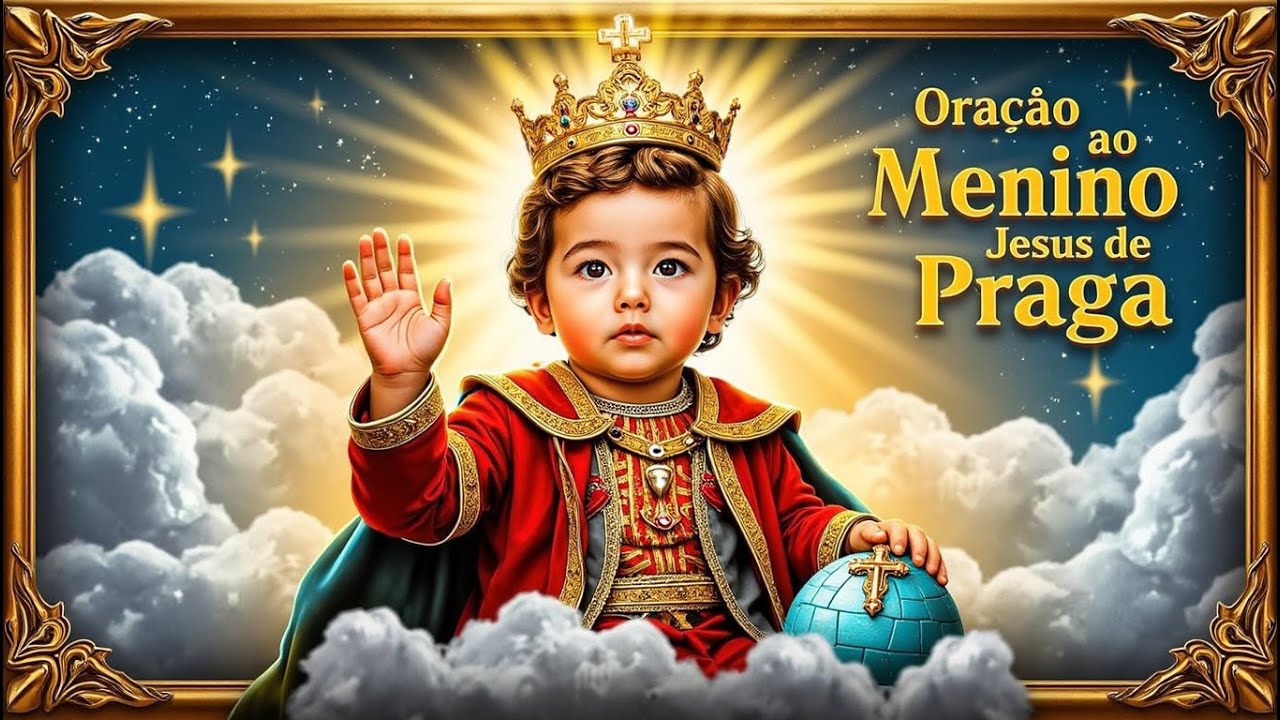 Oração Poderosa ao Menino Jesus de Praga Receba Graça, Paz e Proteção ...