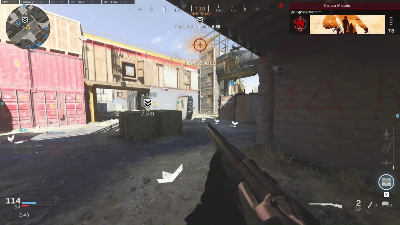 725 SHOTGUN IS BROKEN! - Call of Duty Modern Warfare 725 Shotgun Sniper ...