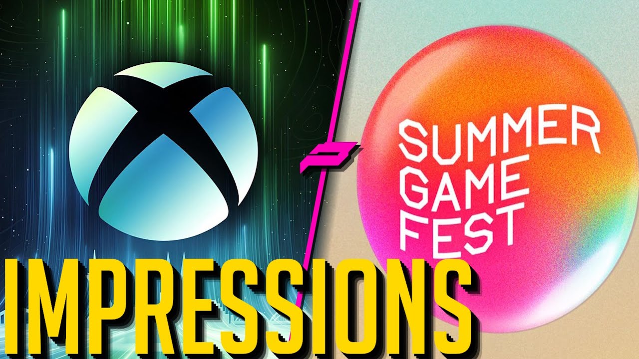 Summer Game Fest and Xbox Showcase Impressions - YouTube