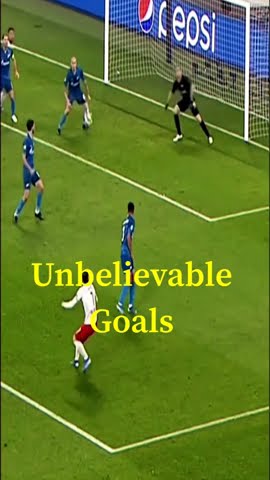 Most Beautiful Goals in Football History #shorts #football - YouTube