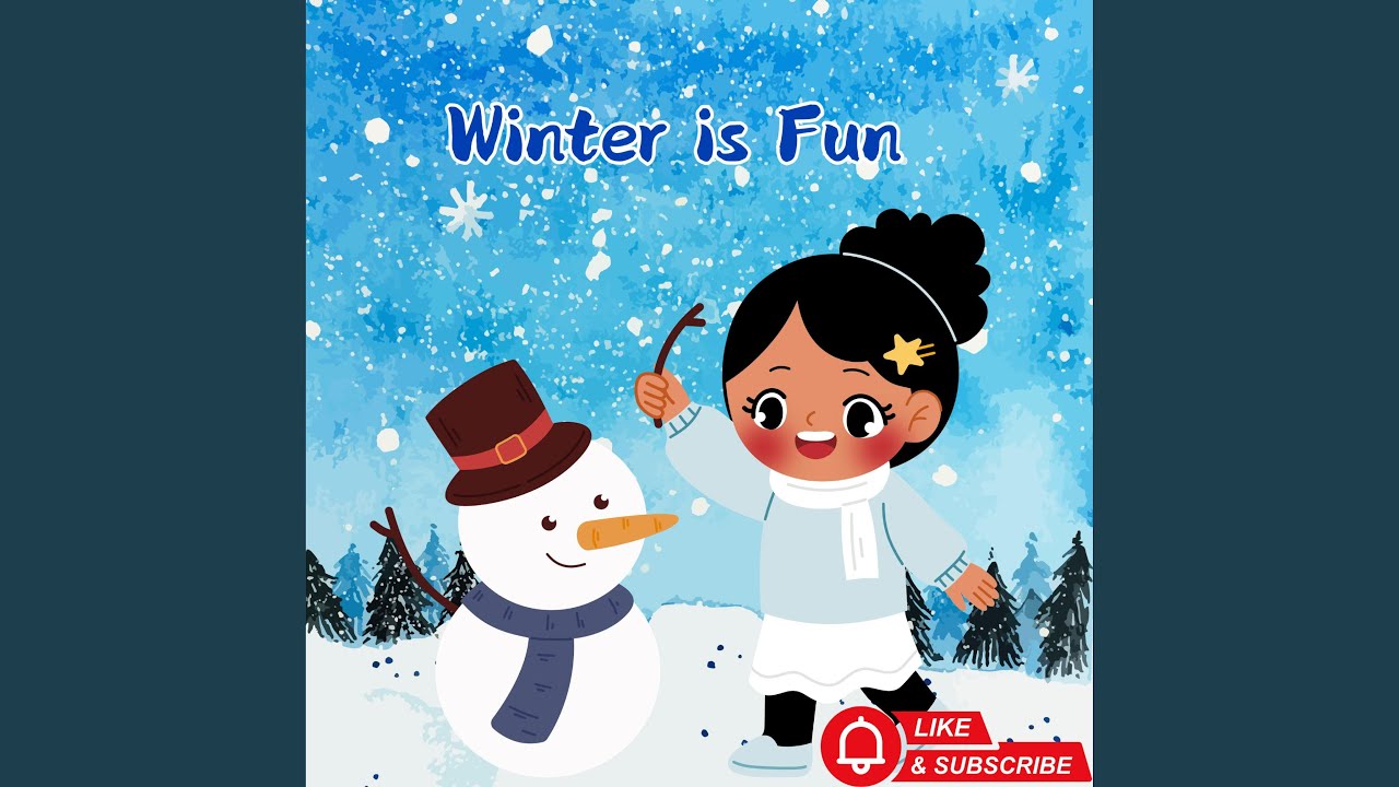 Winter is Fun/ Joyful winter Song for Preschoolers - YouTube