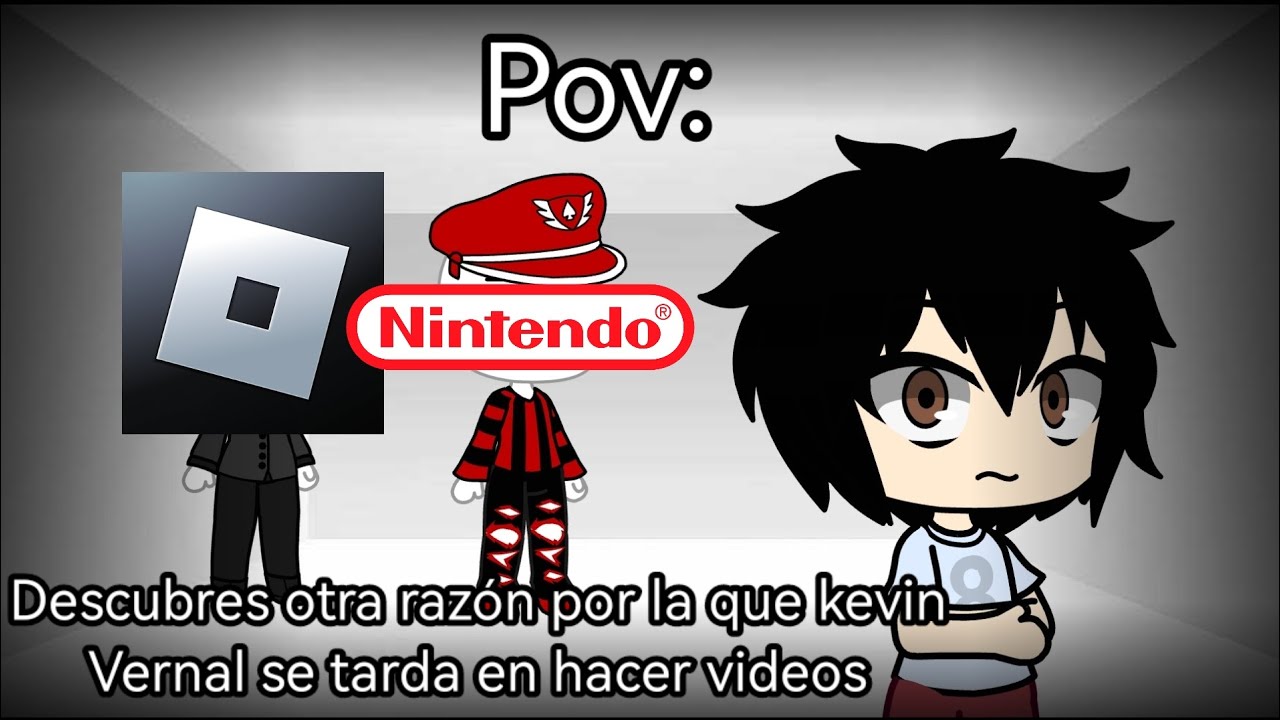 Pov: Descubres otra razón por la que kevin vernal se tarda en hacer ...