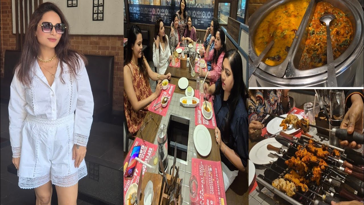 Bar B Q Nation Pune🥰|| Birthday Celebration 🎂 || Bangla vlog 🥰 - YouTube