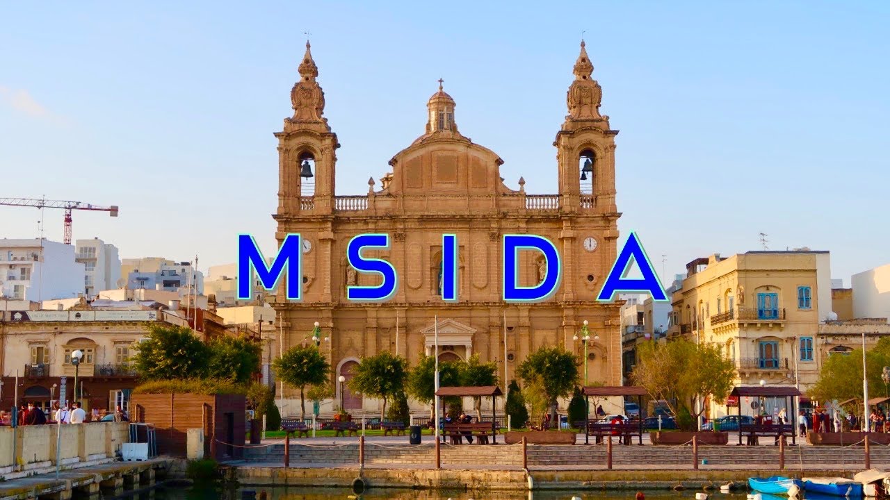 MSIDA MALTA - YouTube