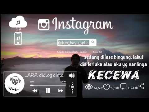 Status wa keren!! Kecewa boss...