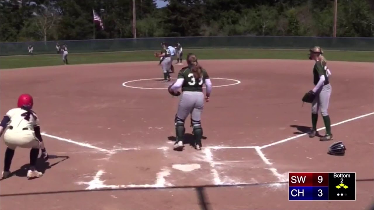 Ashley Bonham 2019 JUCO C/UTILITY Hitting Video - YouTube