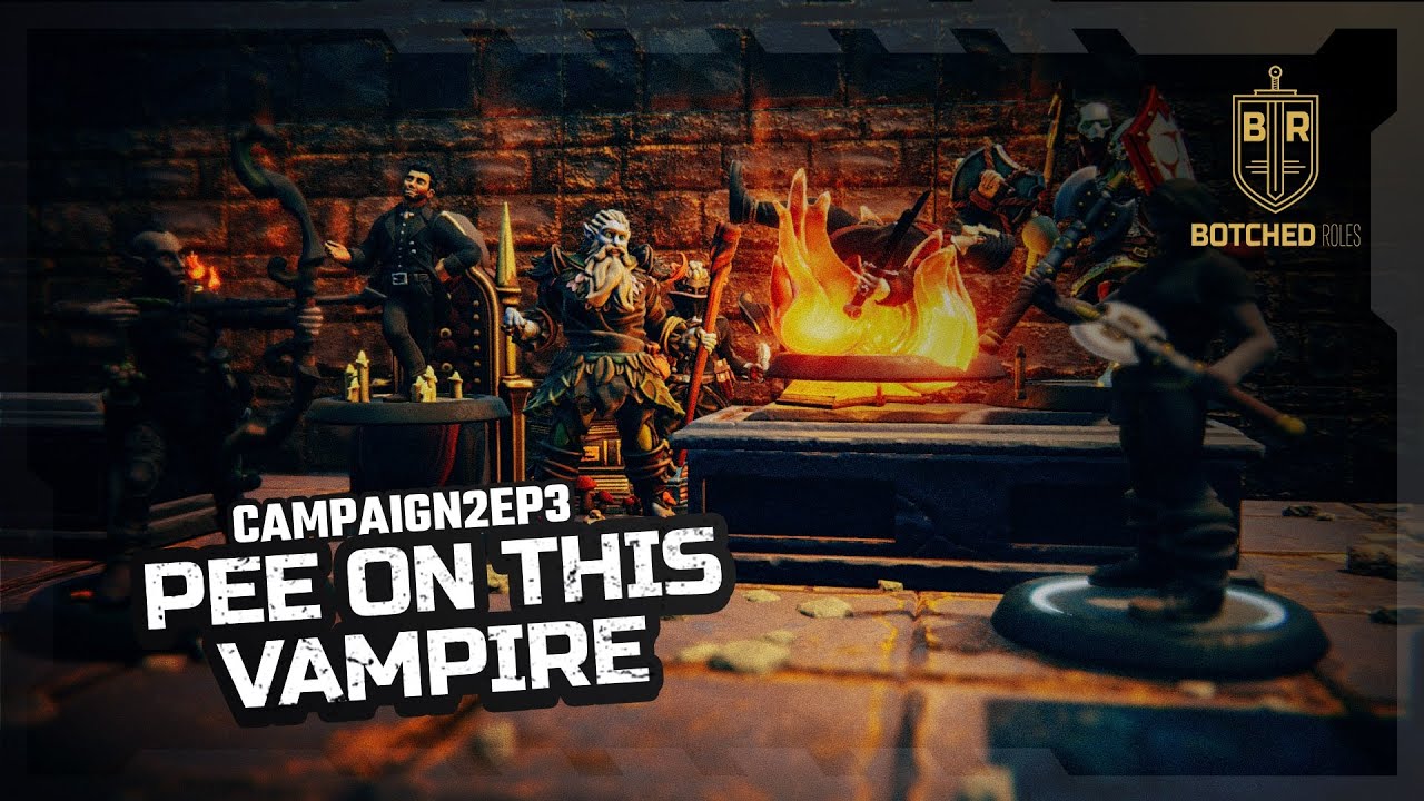 C2 E3 | Pee on this Vampire | Dungeons and Dragons Gameplay w ...