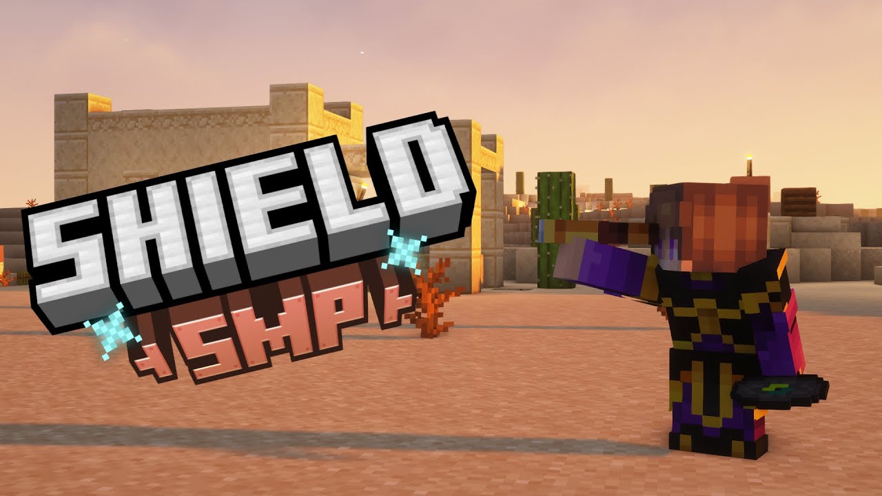 LeanBender's App to Shield SMP! - YouTube