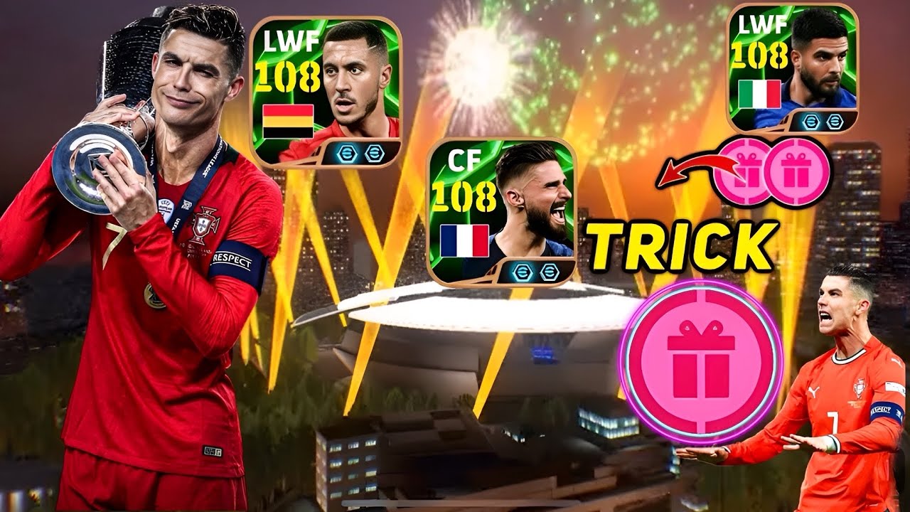 Trick To Get 108 Rated Epic Eden Hazard & Olivier Giroud & Lorenzo ...