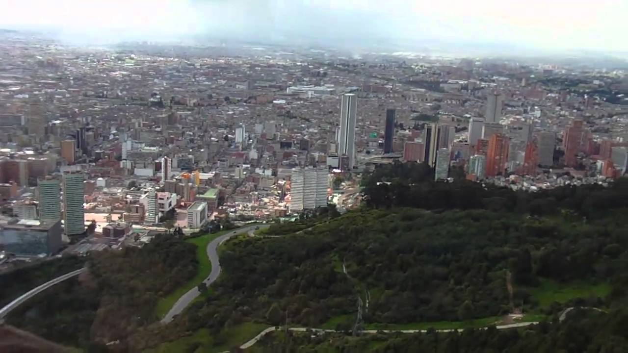 Teleférico a Monserrate - Bogotá, Colombia - YouTube