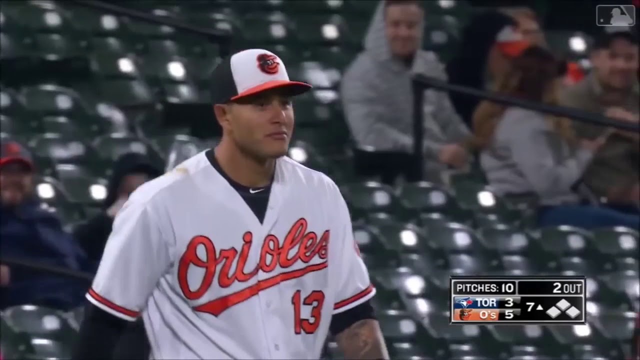 Manny Machado Defensive Highlights 🔥⚾ 2018 - YouTube