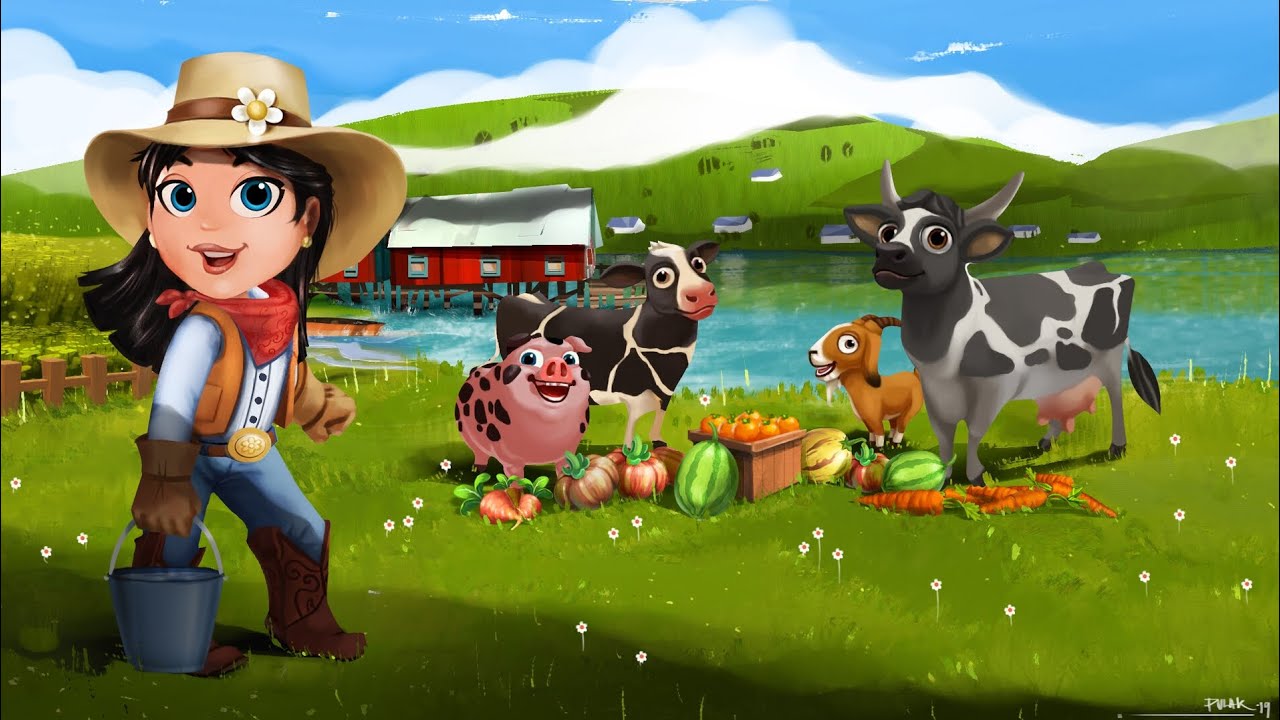 Farmville 2: Country Escape - Android Gameplay Level 2 - YouTube