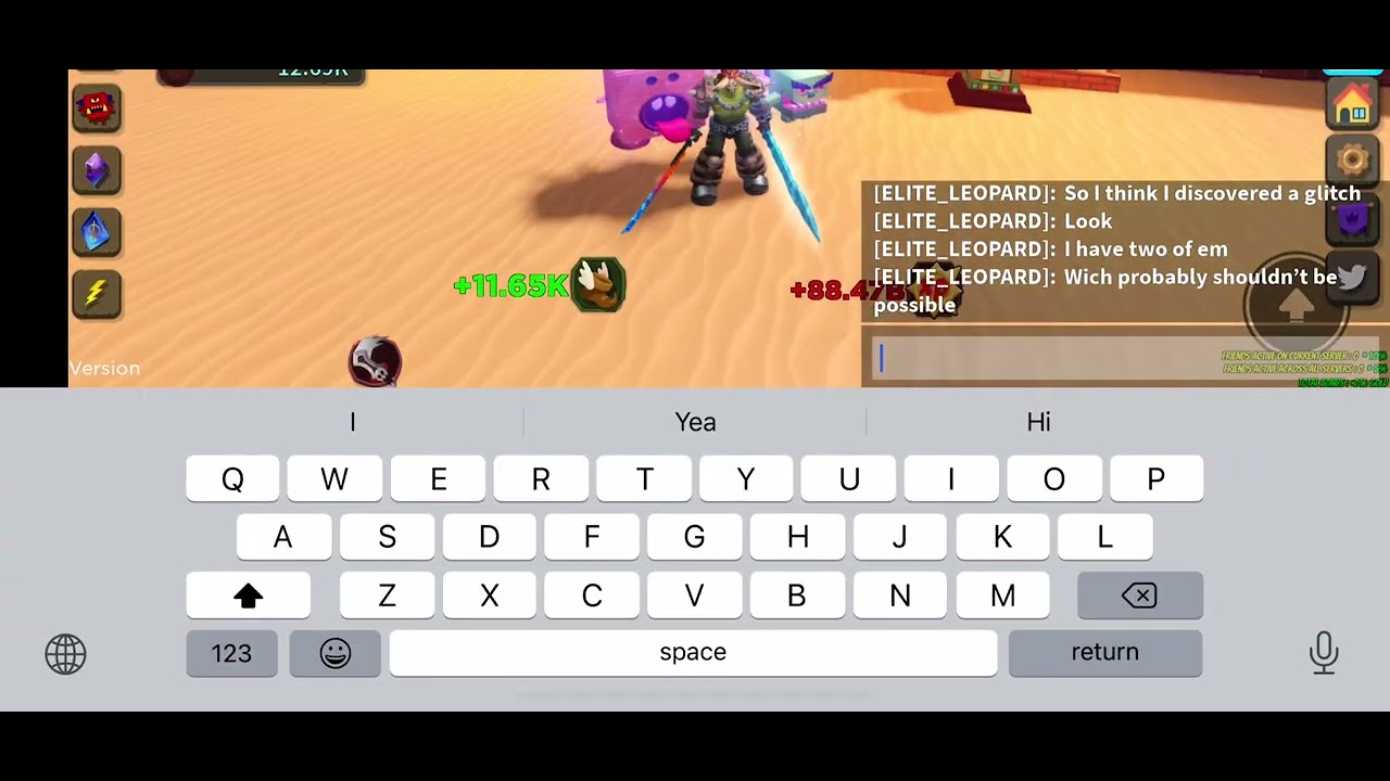 2 omega swords?! (Roblox giant simulator) - YouTube