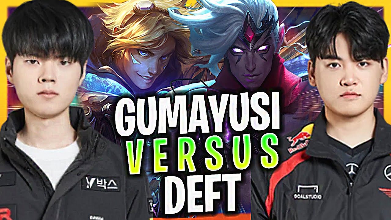 T1 GUNAYUSI vs KT DEFT! | T1 Gumayusi Plays Varus ADC vs KT Deft Ezreal ...